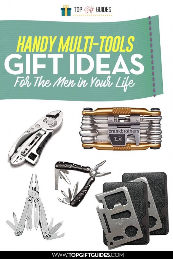 Cool Multi-Tool Gift Ideas for the Men in your Life | Top Gift Guides