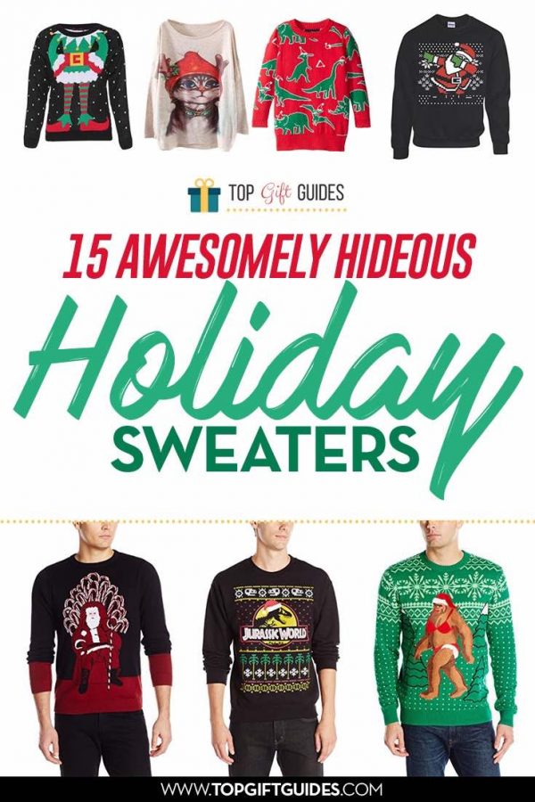 15 Awesomely Funny Holiday Sweaters for 2020 - Top Gift Guides