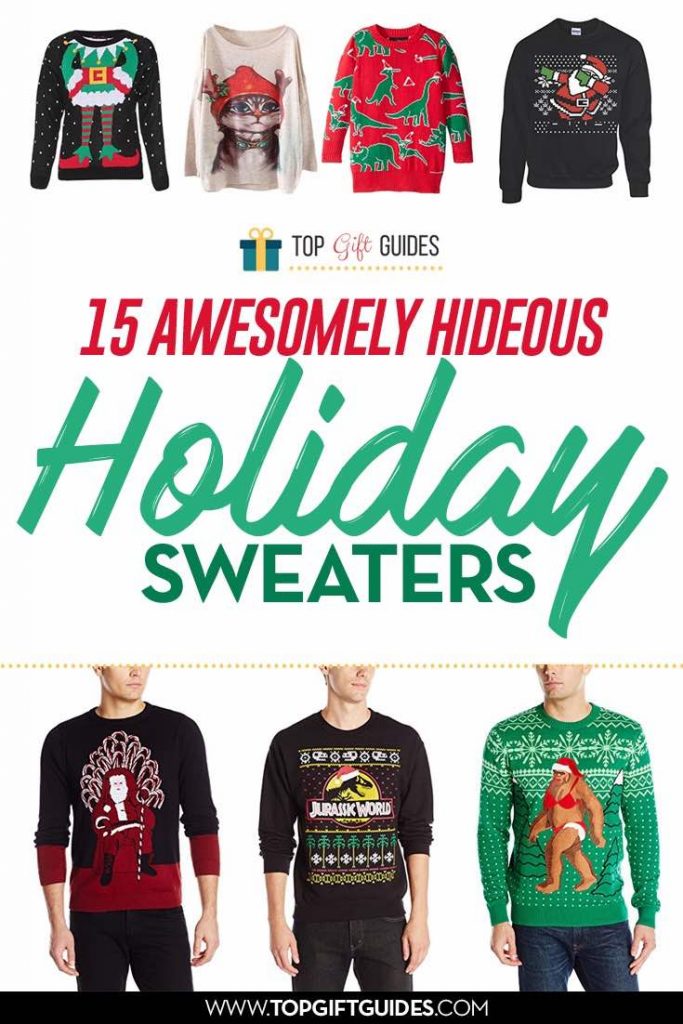 15 Awesomely Funny Holiday Sweaters for 2020 - Top Gift Guides